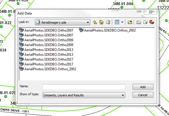 Add Database Connection Container Is Empty Esri Community 9240