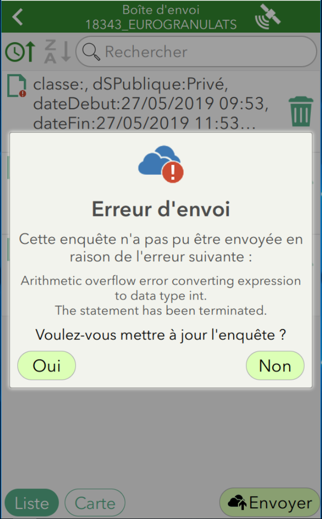 Arithmetic Overflow Send Error And Converting Expr Esri Community