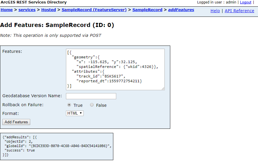 Debug Techniques - Add/Update Feature Outputs - Esri Community