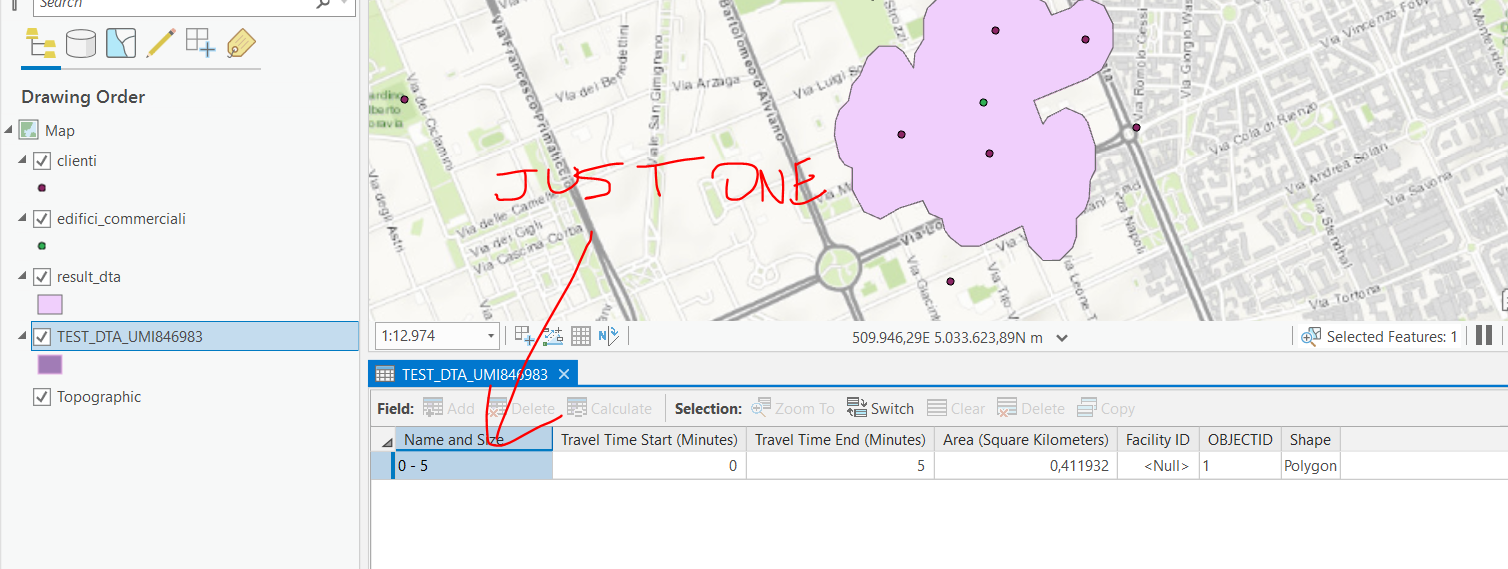 Solved Arcgis For Python And Arcpy Drive Time Areas Res Esri Community