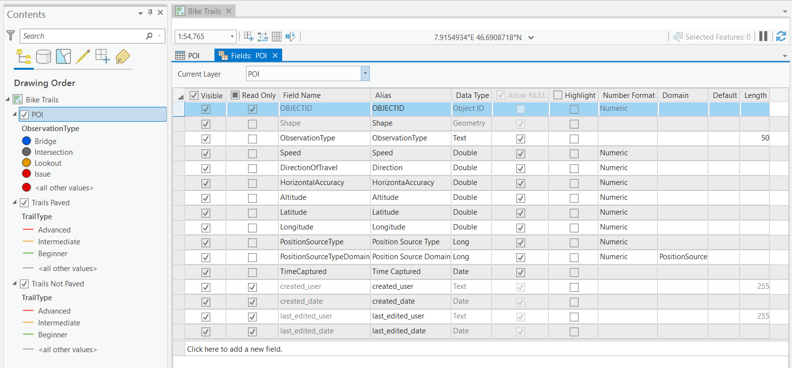 ArcGIS QuickCapture Bike Trails Tutorial - Esri Community