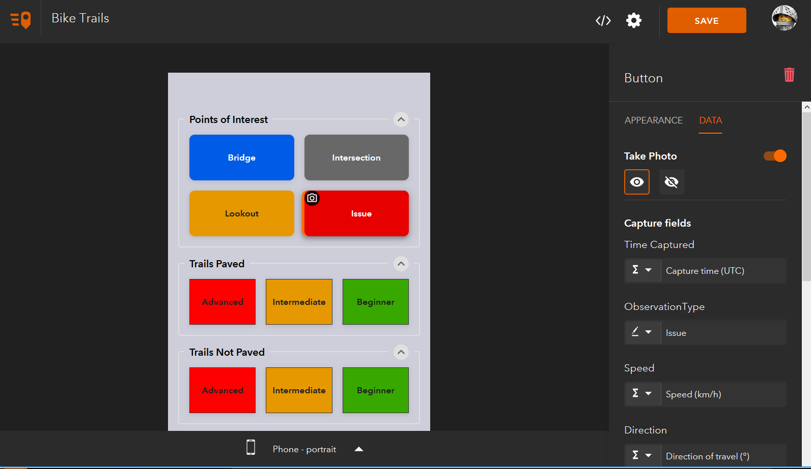 ArcGIS QuickCapture Bike Trails Tutorial - Esri Community