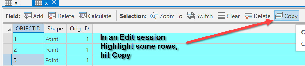 Solved: How to copy-paste into attribute table from Excel - Esri Community