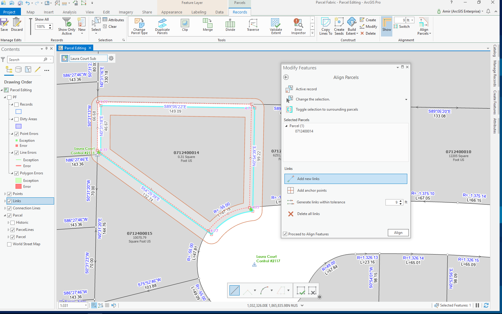 Parcel Editing: Managing Parcels with ArcGIS Pro (... - Esri Community