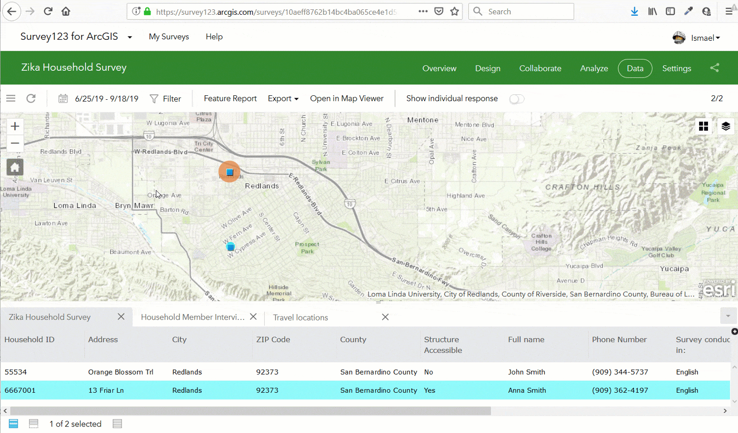 Presentamos Survey123 Feature Report - Esri Community