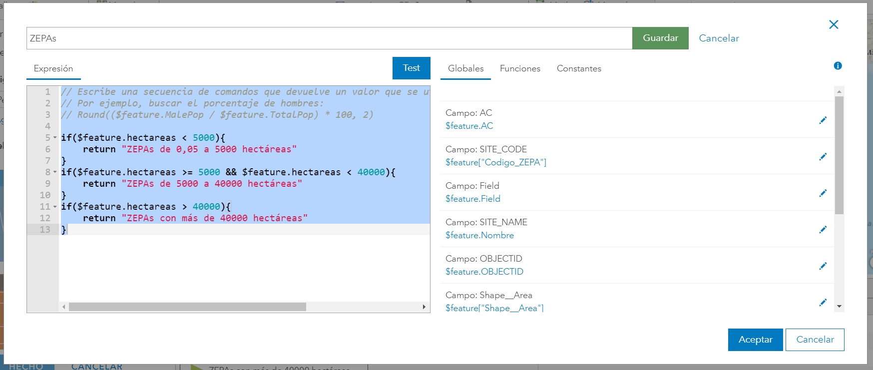 Arcade symbology and Map Viewer - Esri Community