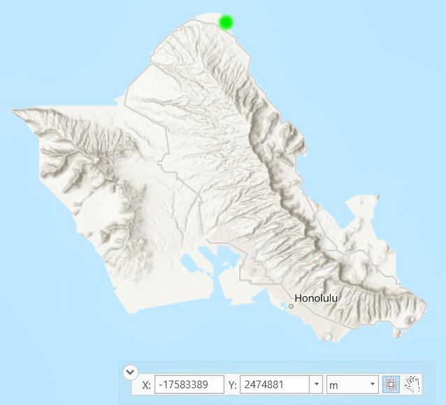 Solved Converting Geometryfeature Coordinates In A Pop Esri Community