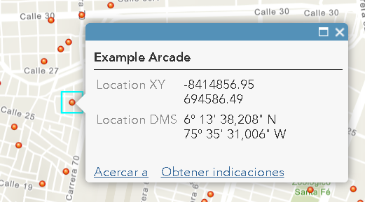 Solved Converting Geometryfeature Coordinates In A Pop Esri Community