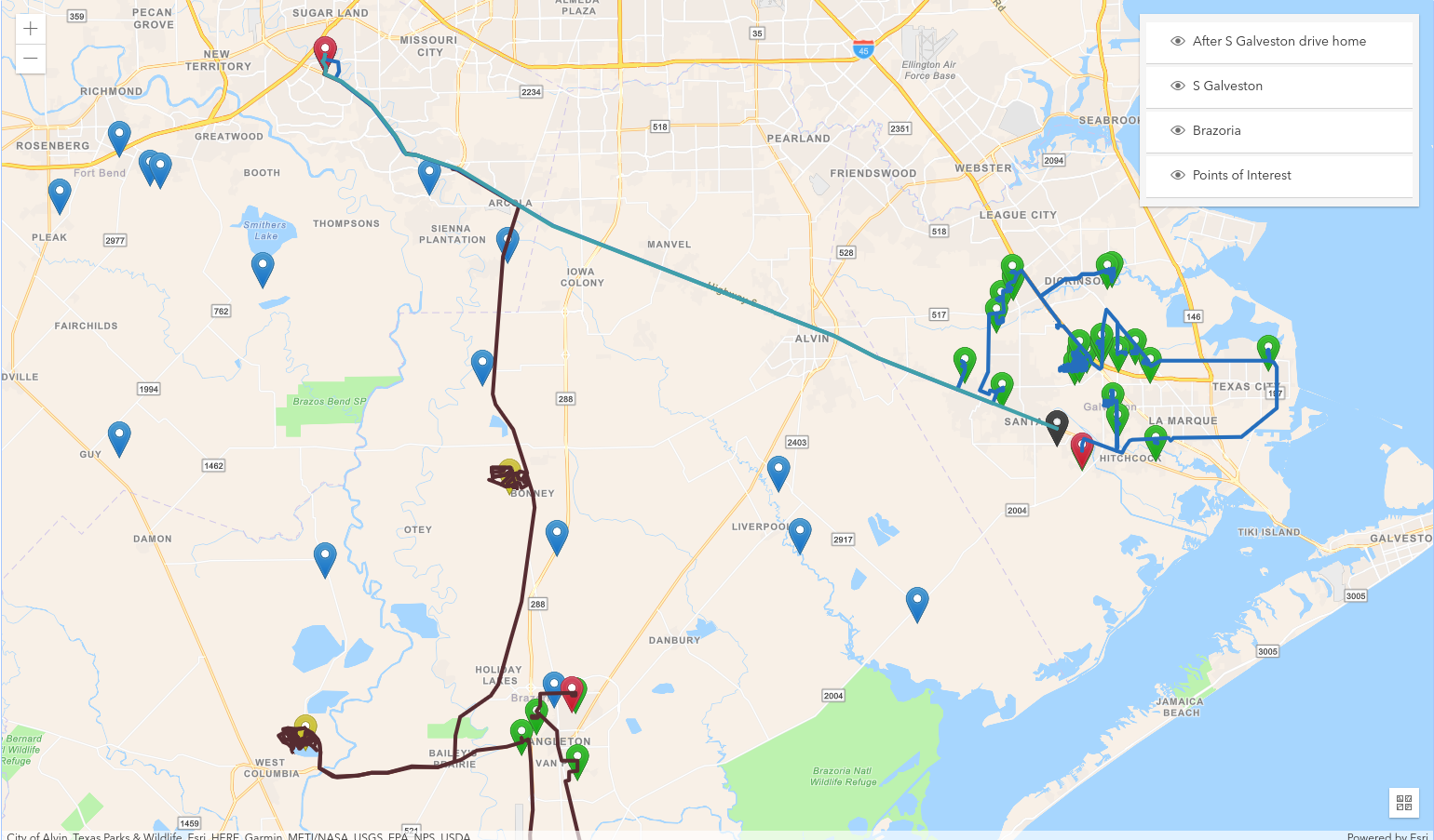 how to change order of graphics and layers - Esri Community