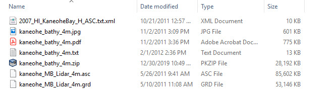 Adding .asc raster files to a map - Esri Community