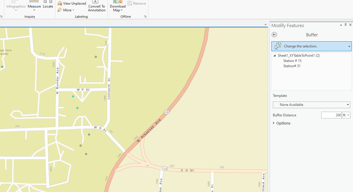 Solved: buffer not working - Esri Community