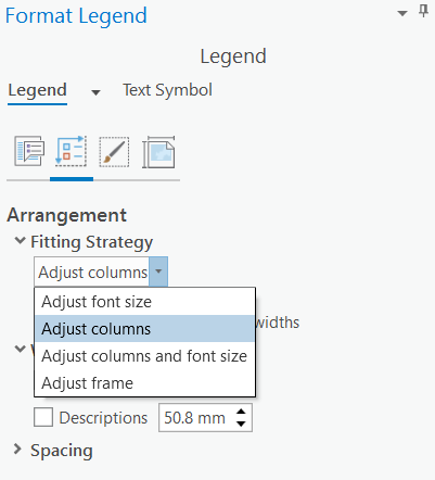 Solved: how to set up the number of columns for a legend i... - Esri ...