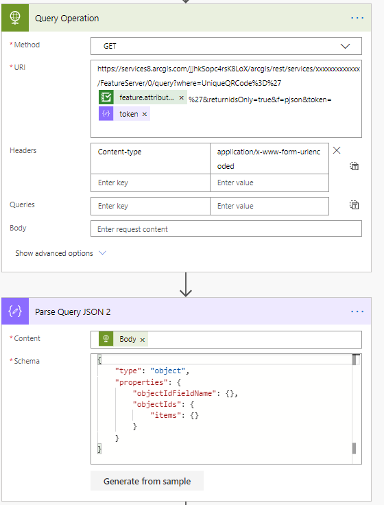 Arcgis Rest Api Webhooks Microsoft Flow Survey Esri Community