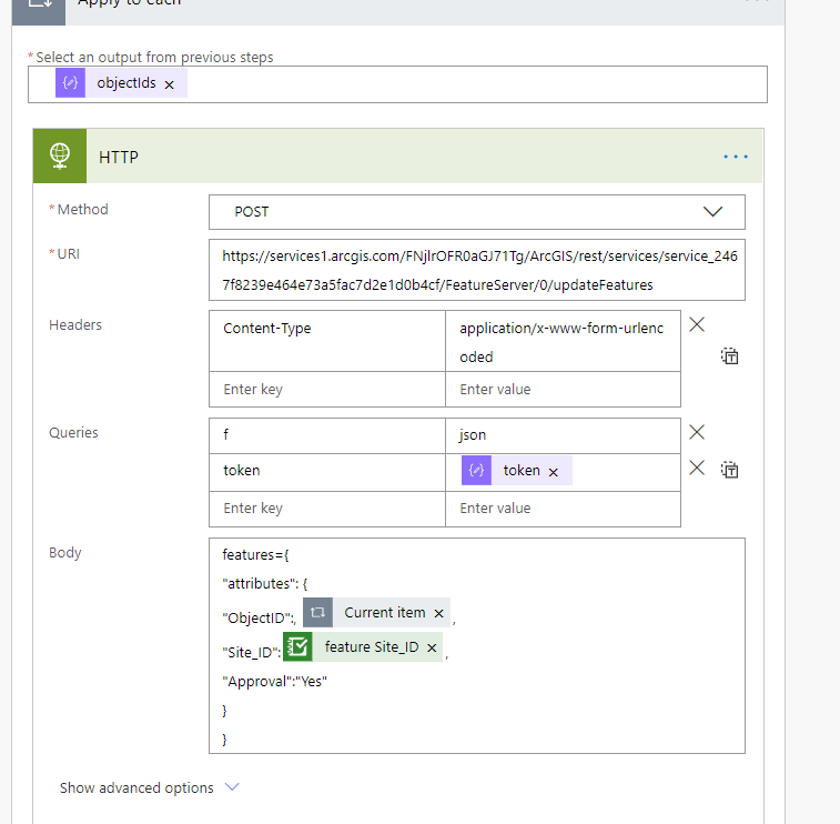 Arcgis Rest Api Webhooks Microsoft Flow Survey Esri Community