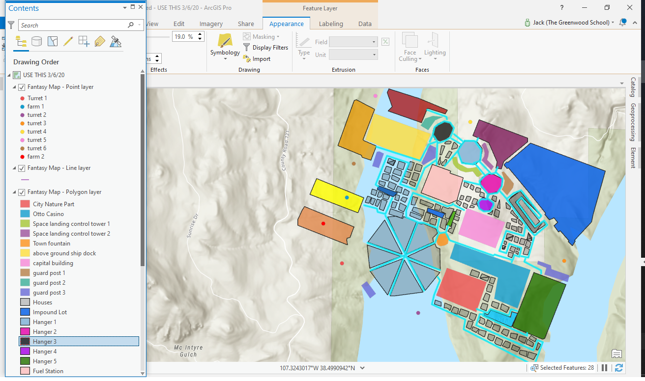 My extrusion tab is grayed out, why? - Esri Community