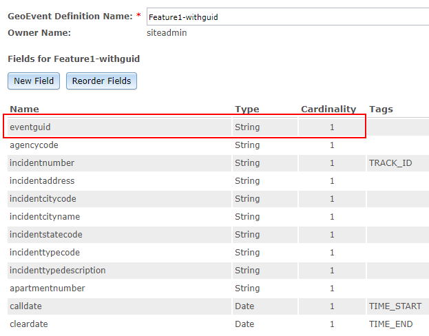 GeoEvent: Add Guid to Each Event - Esri Community