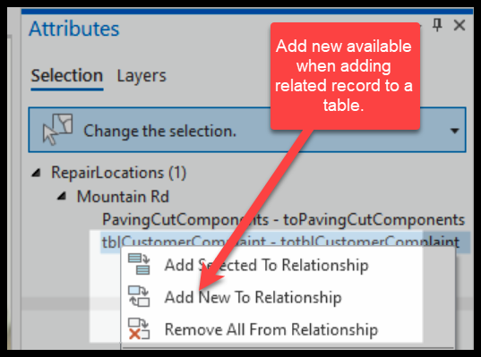 Add Related Feature To A Hosted Feature Layer Esri Community