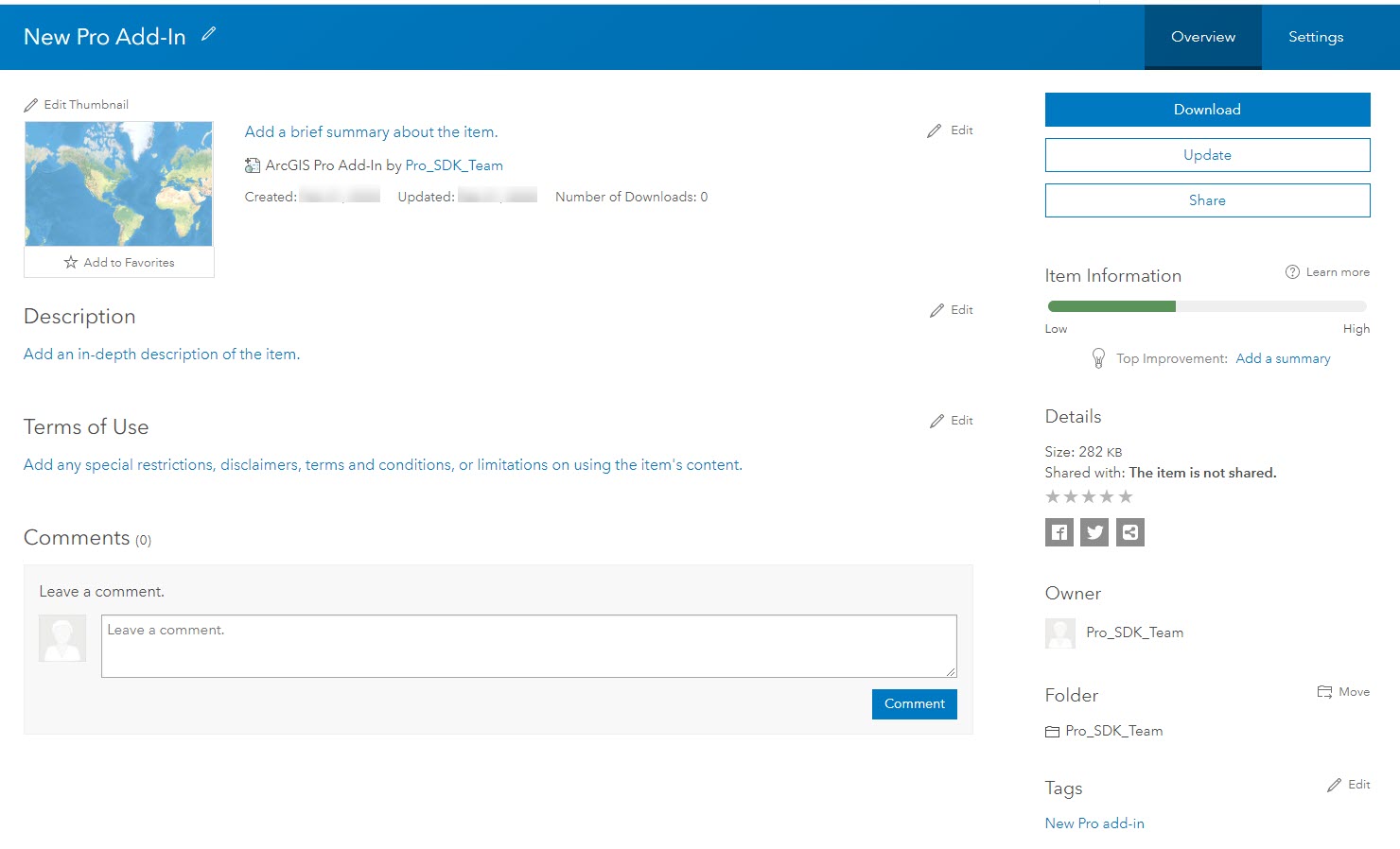 Sharing Your ArcGIS Pro Add-Ins Online - Esri Community