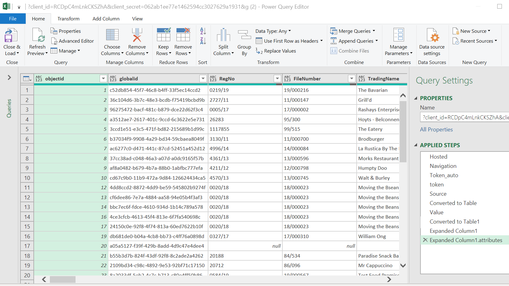 Solved Using Excel To Access Arcgis Online Automated Page 4 Esri Community