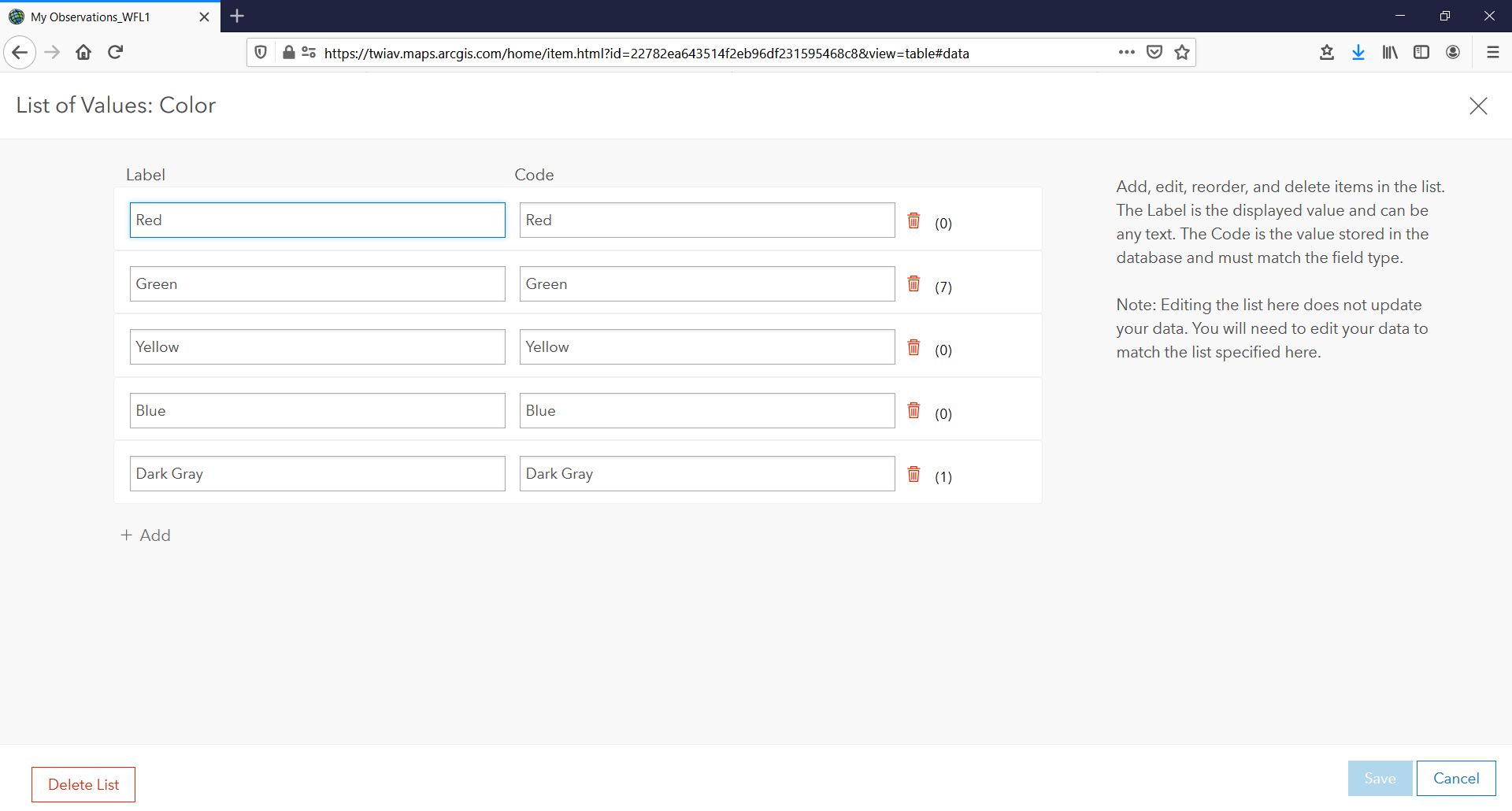 Solved: Field Domains in ArcPro and AGOL - Esri Community