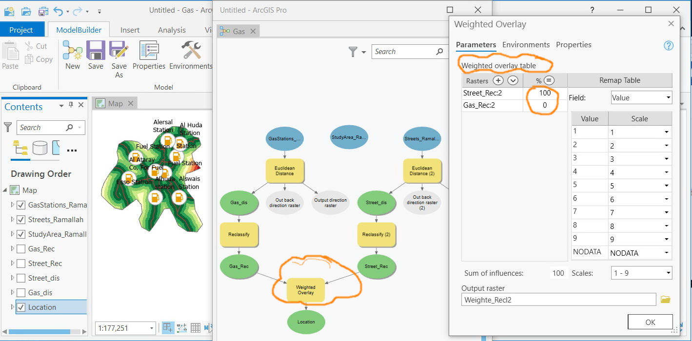 ArcGIS Pro 2.5: Setting “percent influence” in the... - Esri Community