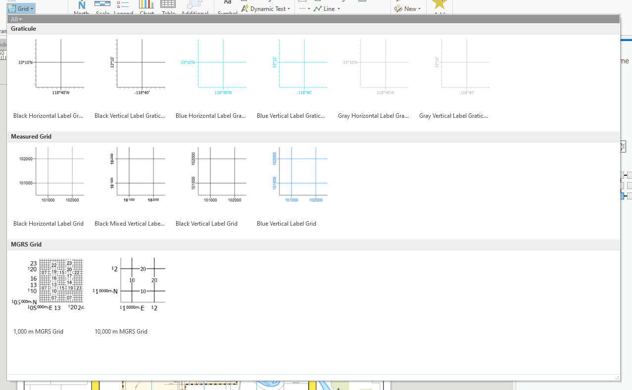 Solved: Is there a way to add the Index Grid on the Layout... - Esri ...