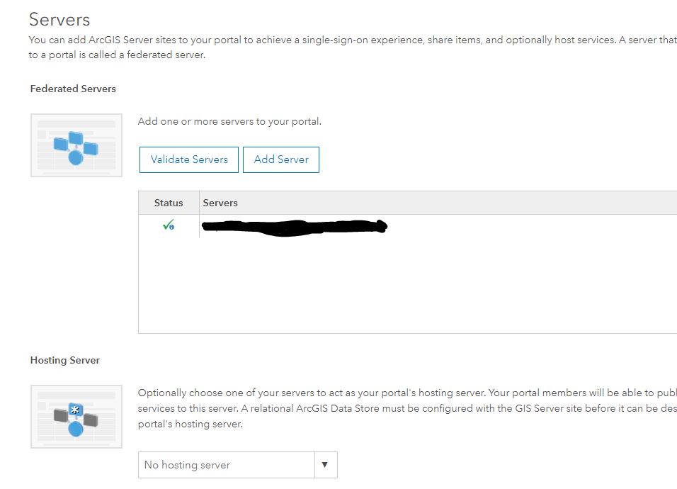 Publishing from Pro - "Federated Server Not Availa... - Esri Community