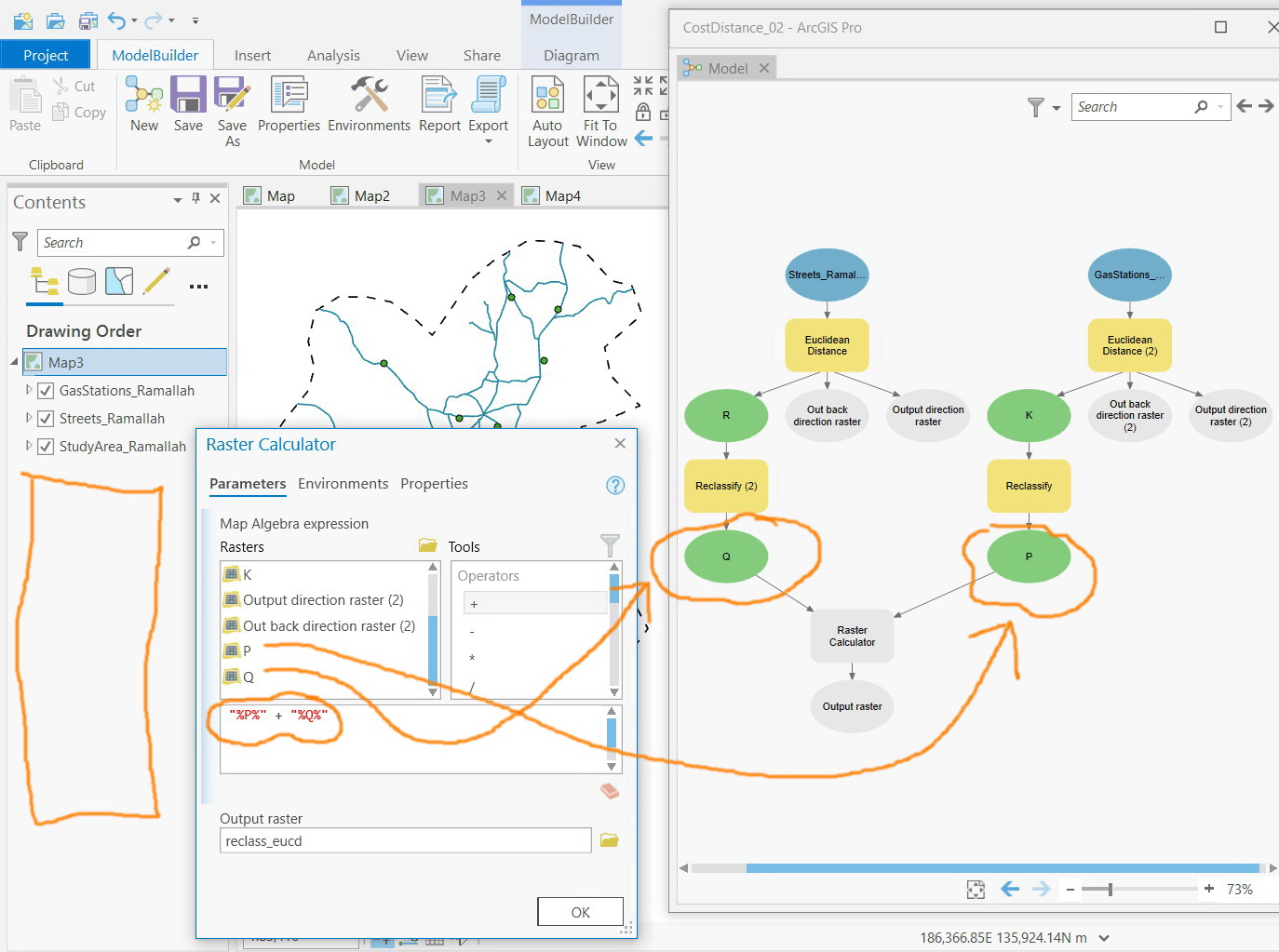 Solved: ArcGIS Pro 2.5: What does the raster symbol indica... - Esri ...