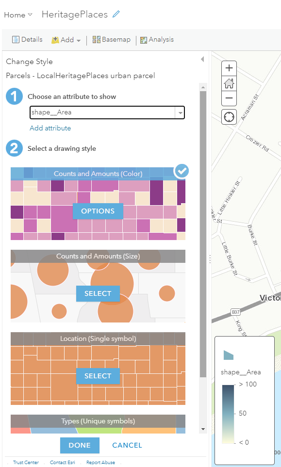Solved: How to use multiple values for a single symbol in ... - Esri ...