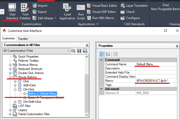 Solved: ArcGIS for Autocad: Right-click stops functioning - Esri Community