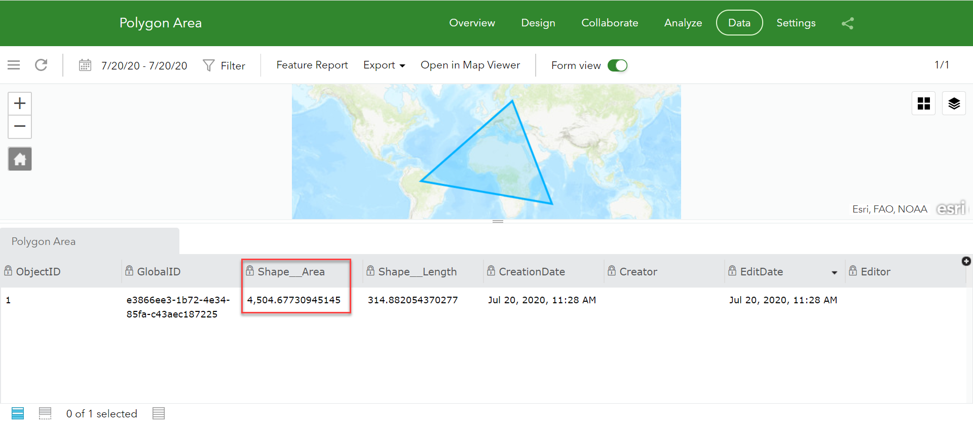 When collecting polygons in Survey123, how do I ca... - Esri Community