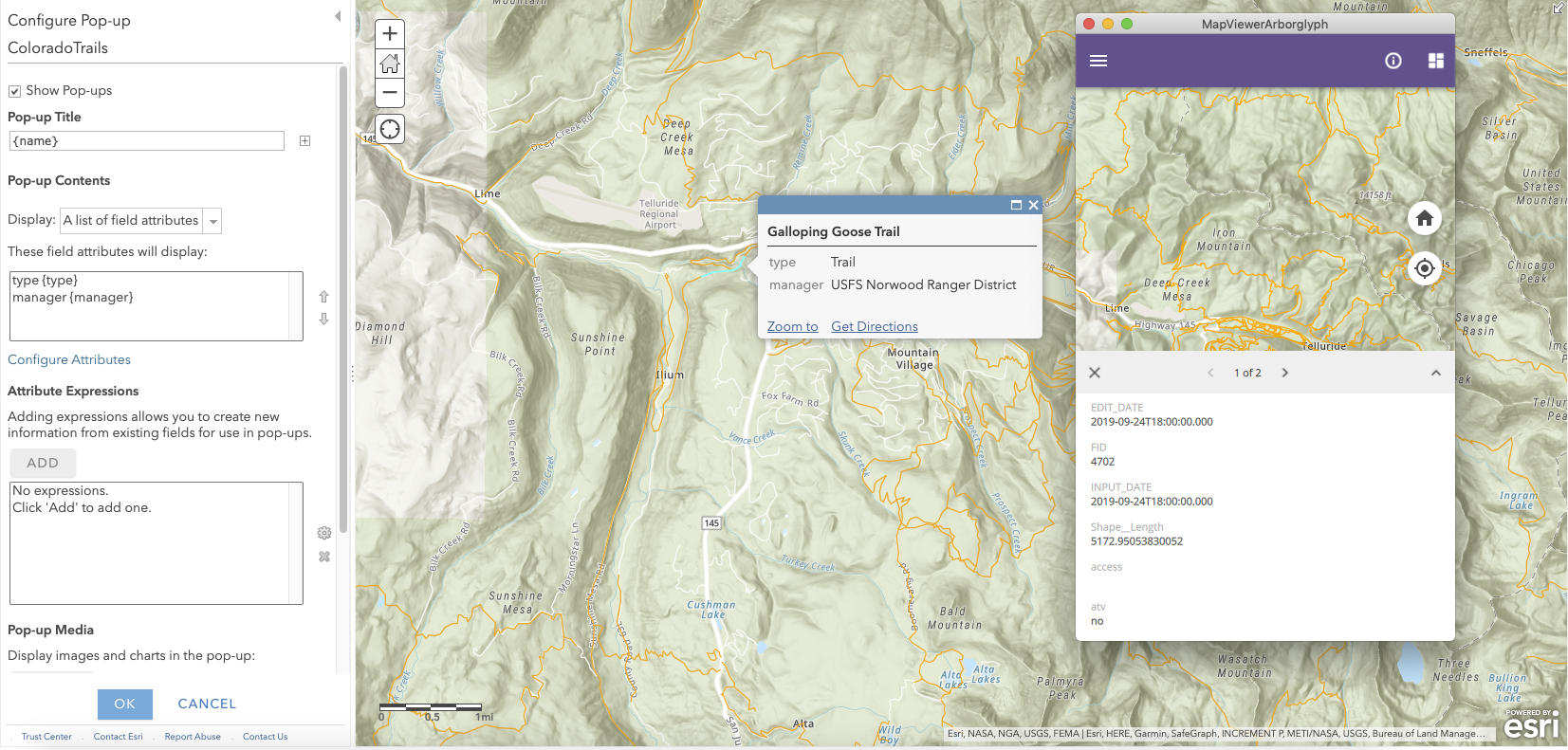 MapViewer Template Map Page Questions - Esri Community