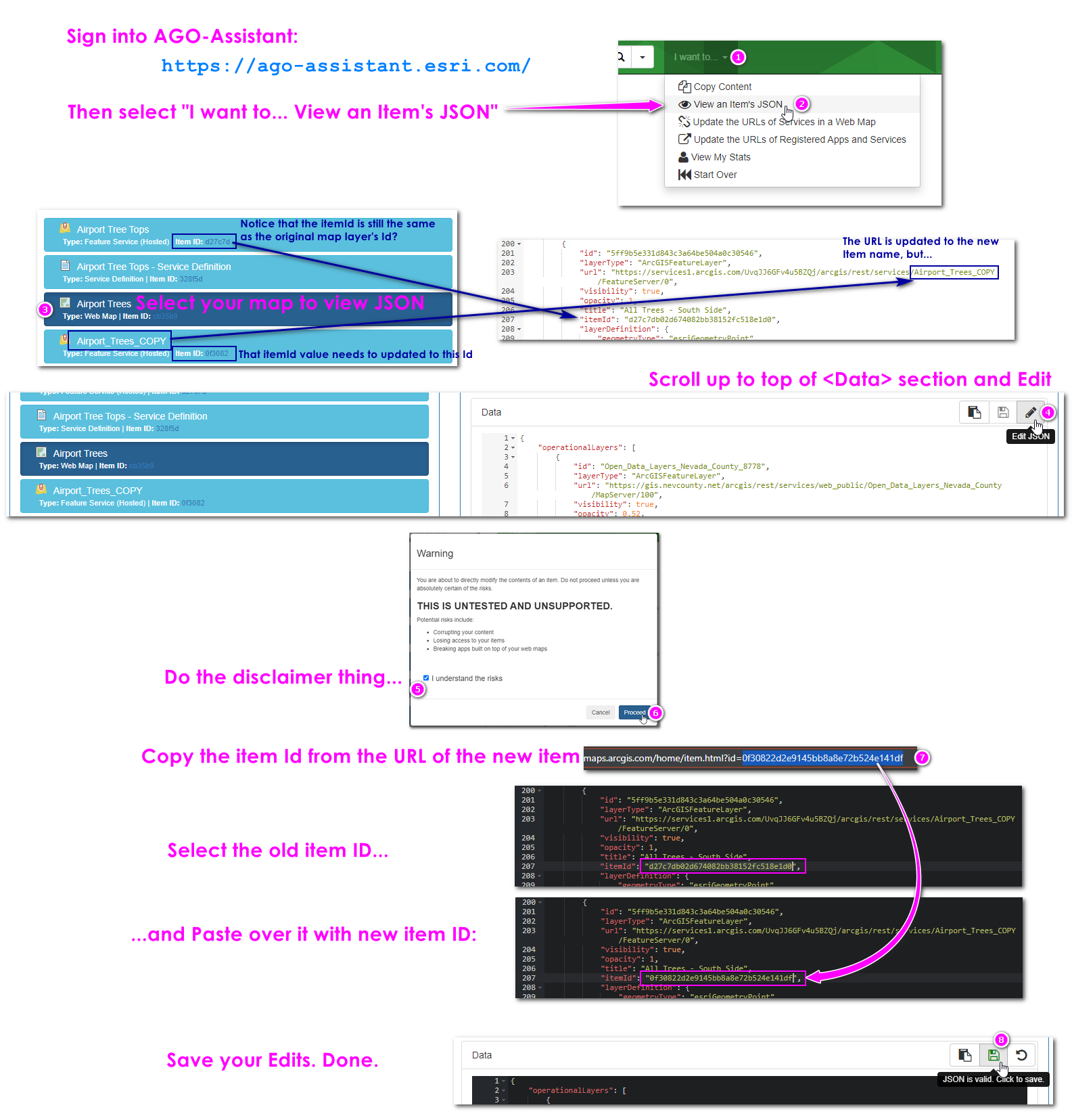 Solved: Changing layer source in AGOL.... - Esri Community