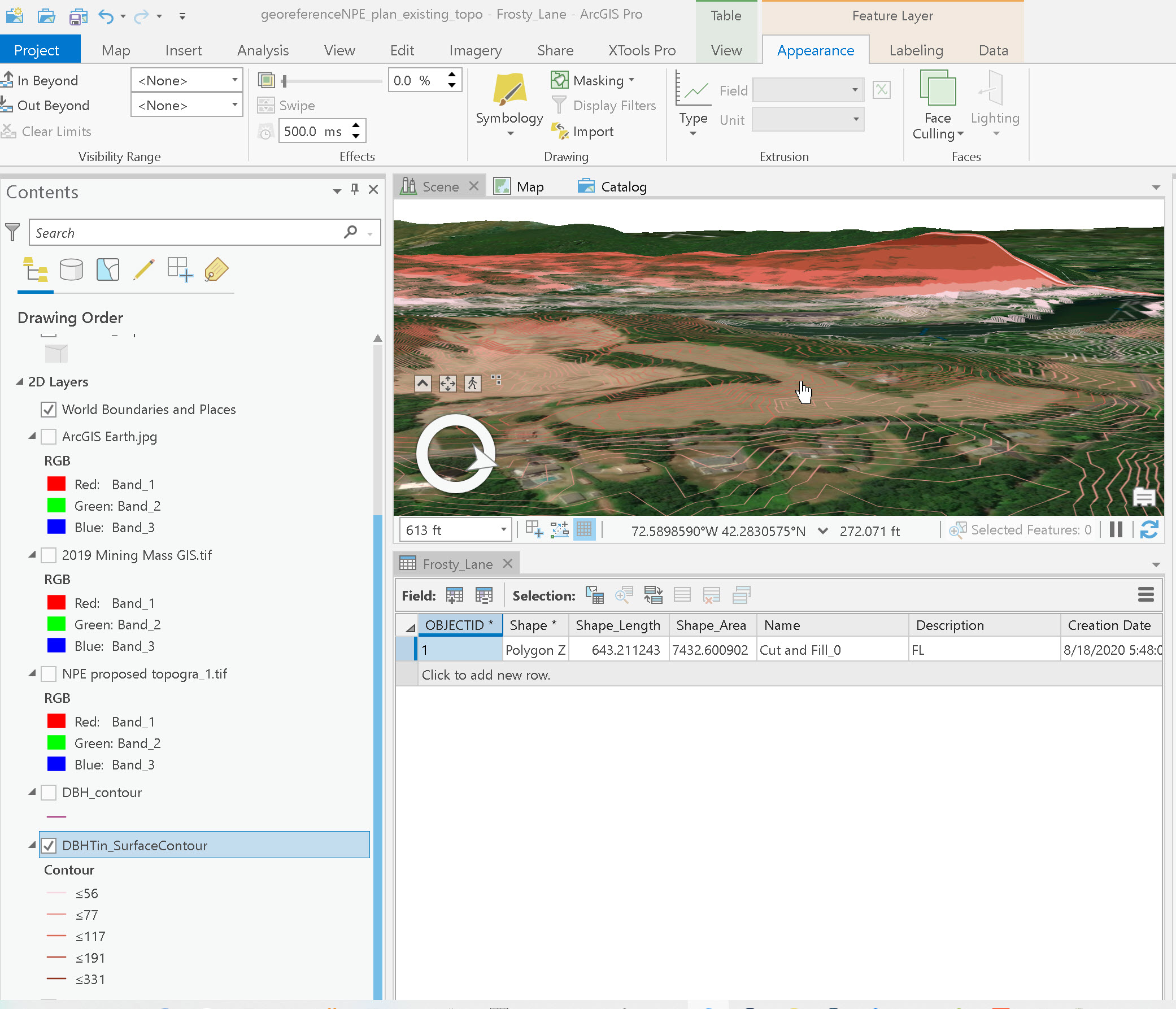 Increase vertical exaggeration - Esri Community