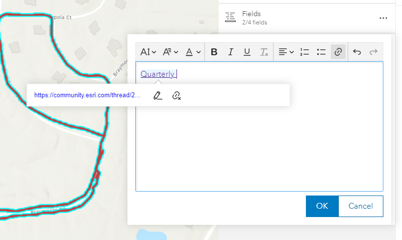 Solved: Adding Hyperlinks in Map Viewer Beta Pop-Up - Esri Community
