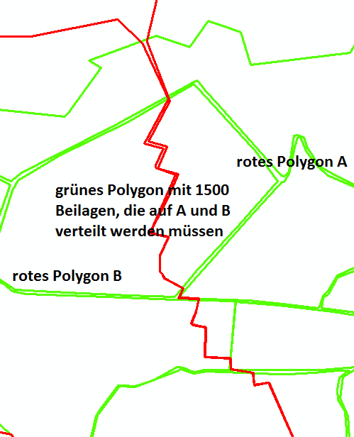 Polygone und deren Potential anteilmäßig teilen (a... - Esri Community