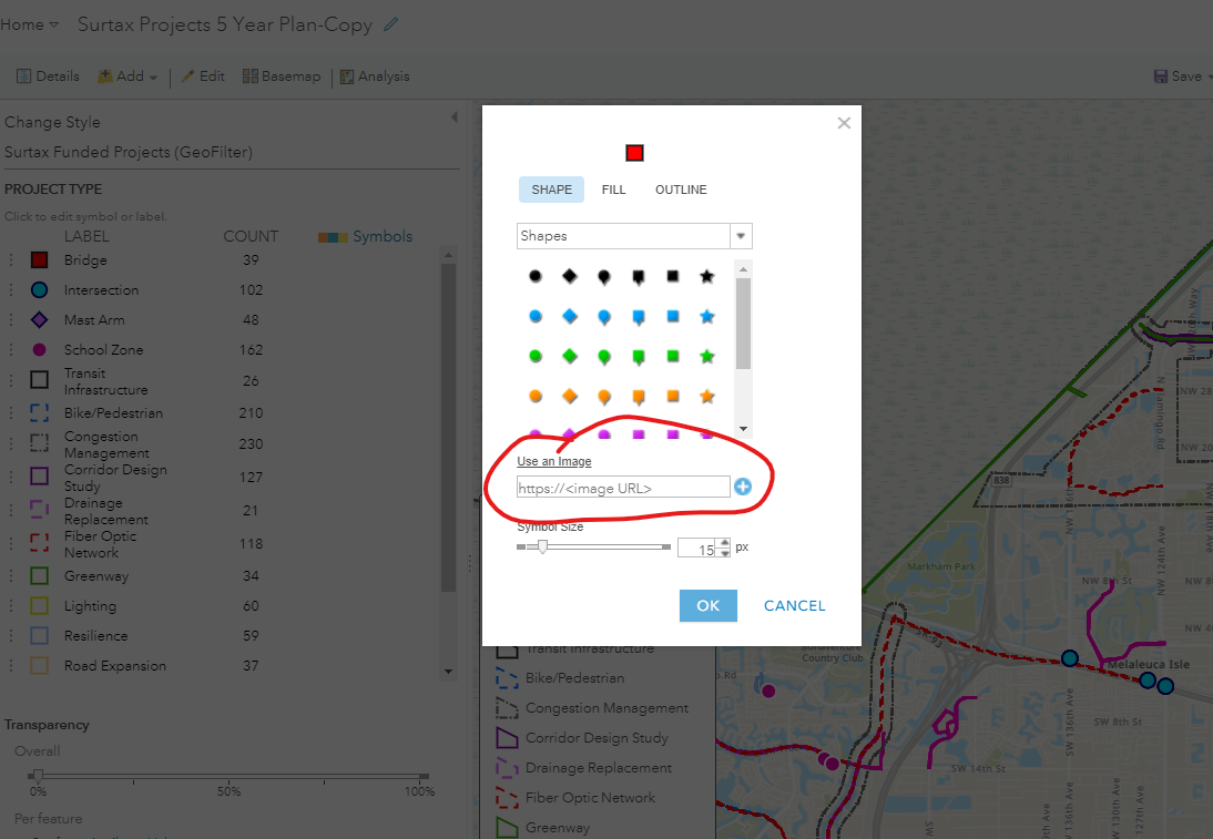 Are custom shape/marker symbols (PNG images) suppo... - Esri Community