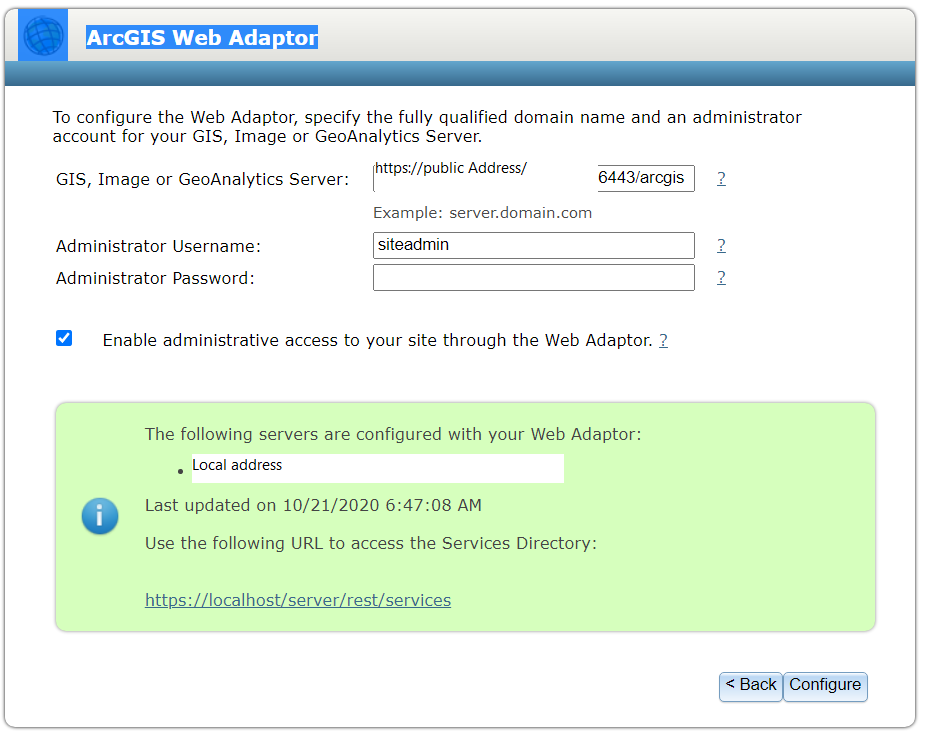 Federate ArcGIS server with ArcGIS portal - Esri Community