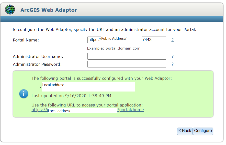 Federate ArcGIS server with ArcGIS portal - Esri Community