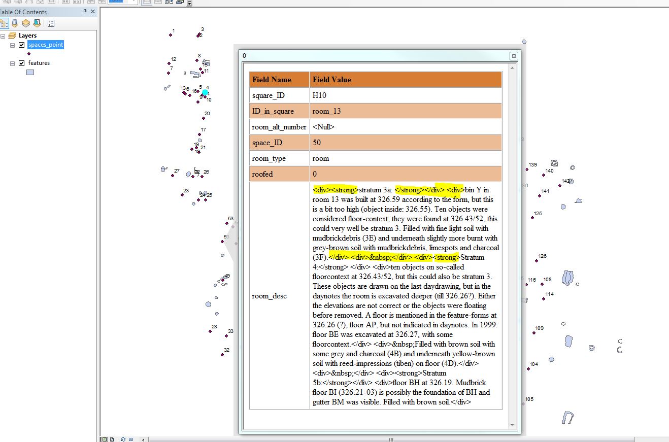 Solved: HTML popup - unable to format - Esri Community