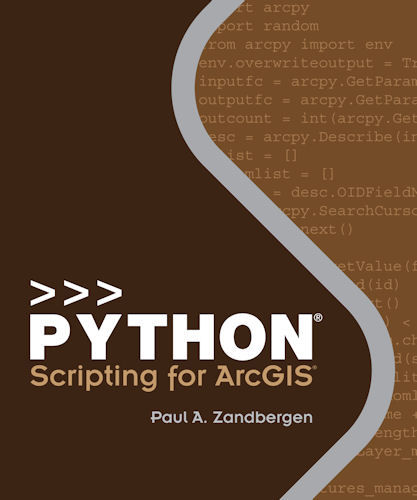 Neues Buch "Python Scripting for ArcGIS" - Esri Community