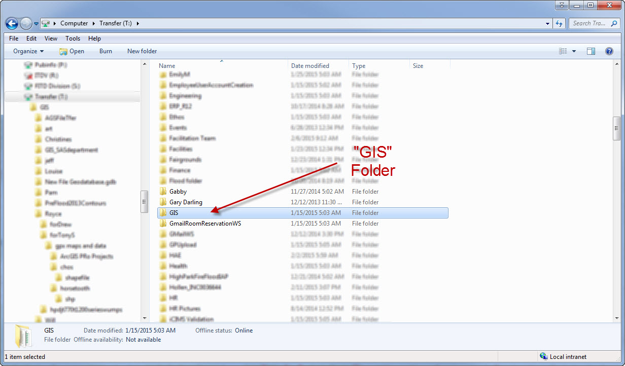 ArcGIS Pro does not recognize a folder - Esri Community