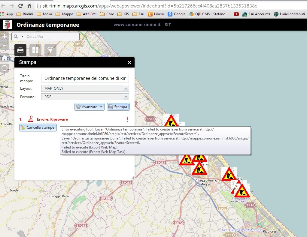 Solved Problem With The Print Tool In Web Appbuilder Esri Community