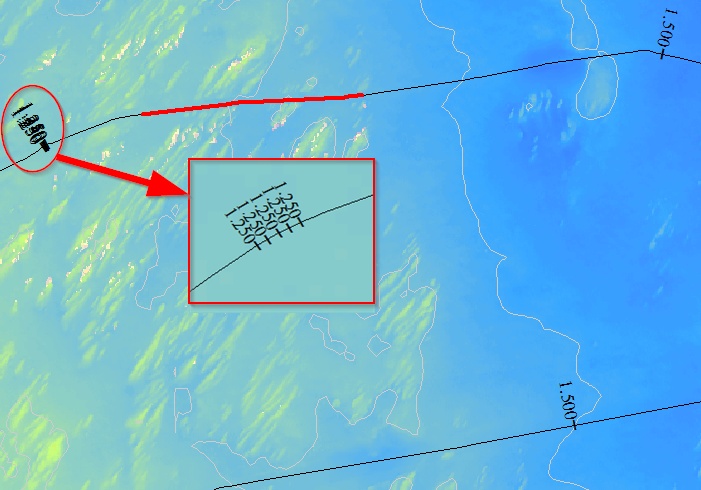 Solved: Multiple hatches with the same value on a line - Esri Community