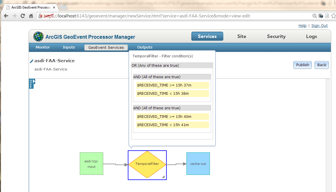 How to Create Temporal Filter in GeoEvent - Esri Community