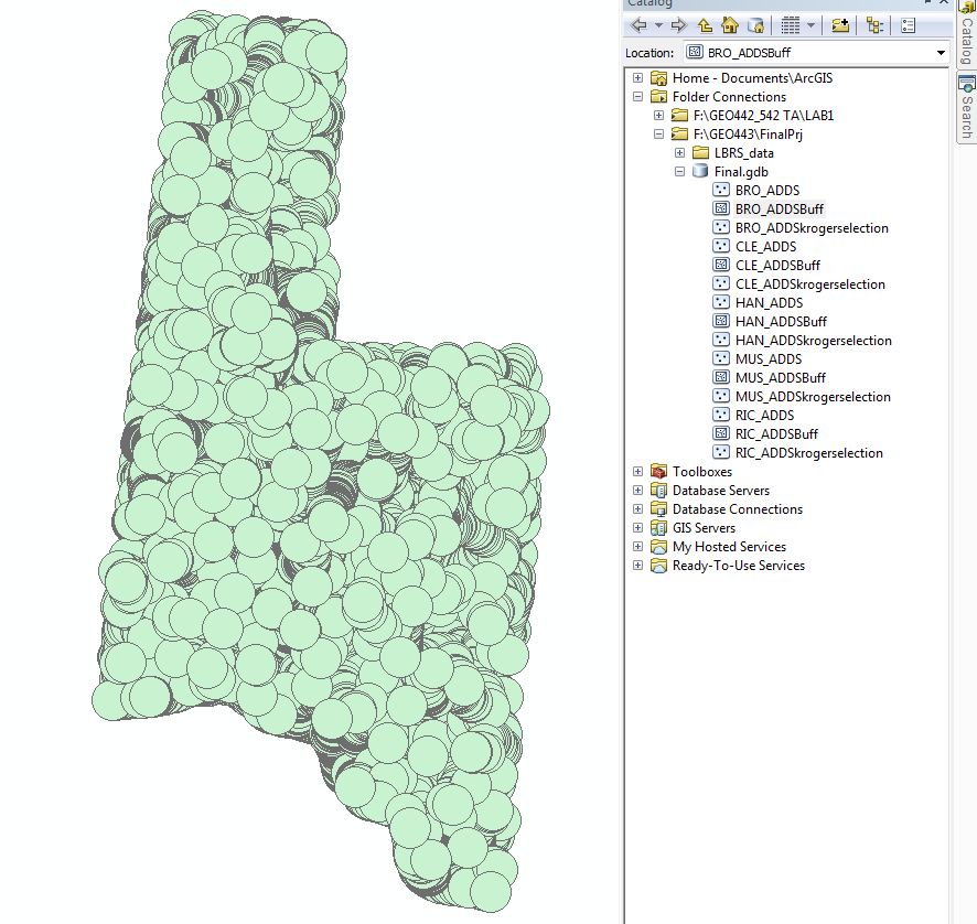 Buffering Multiple Feature Classes In Gdb Python Page 2 Esri Community