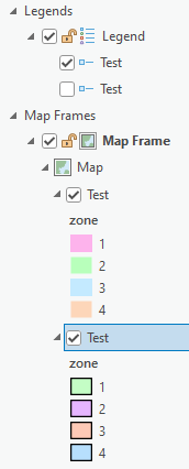 Solved: editing legend colour - Esri Community