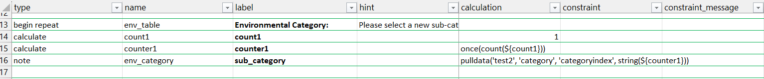 Pre-populate using pulldata works on the survey 12... - Esri Community