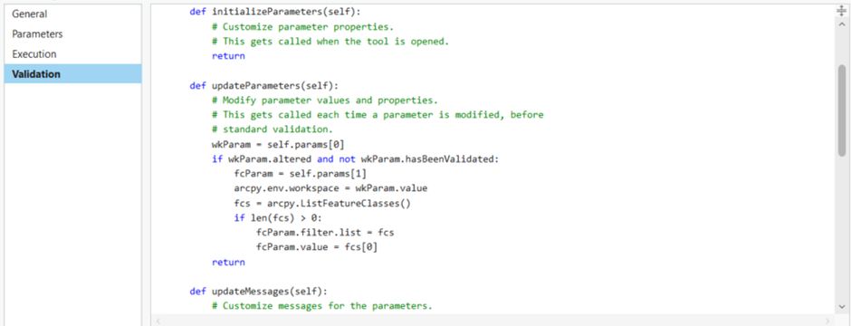 Solved: Change Drop Down Menu for Parameter In Geoprocessi... - Esri Community