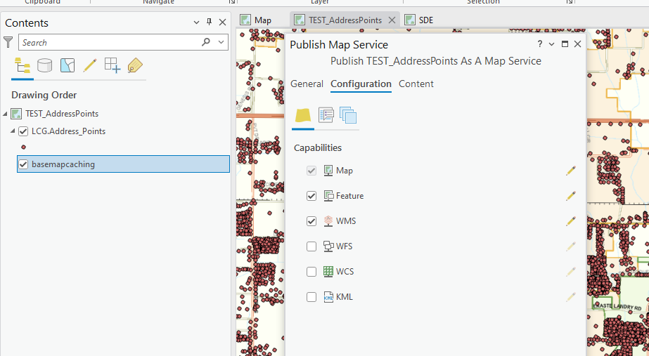 Changing the map projection in ArcGIS Online - Esri Community